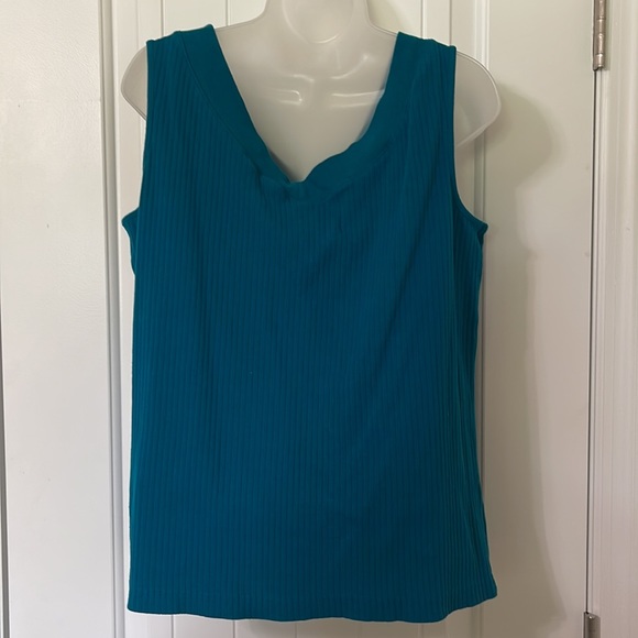 White Stag | Tops | White Stag Cotton Ribbed Tank Top Size Xl | Poshmark